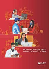 PLDT — Leading and inspiring Filipinos to create a better tomorrow