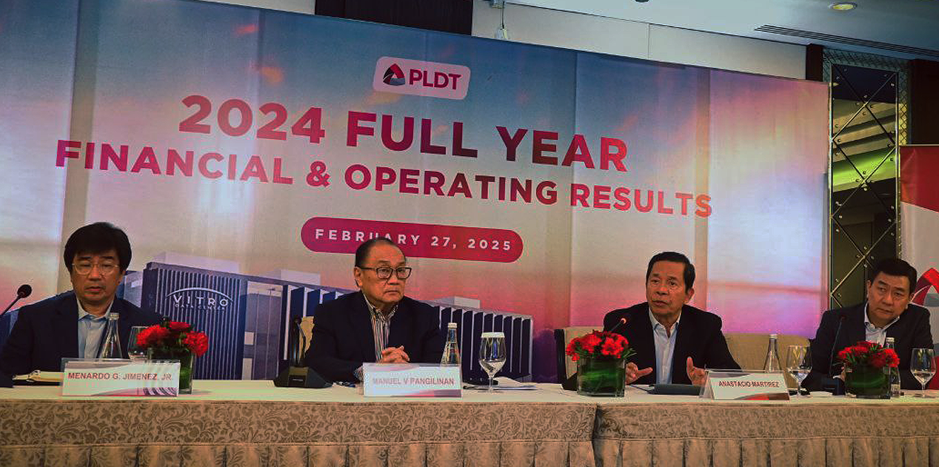 PLDT — Leading and inspiring Filipinos to create a better tomorrow