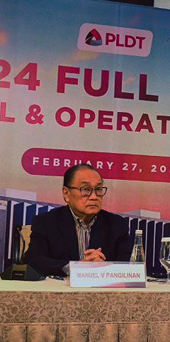 PLDT — Leading and inspiring Filipinos to create a better tomorrow