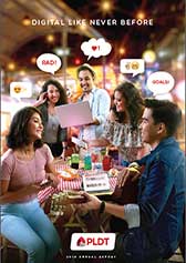 PLDT — Leading and inspiring Filipinos to create a better tomorrow