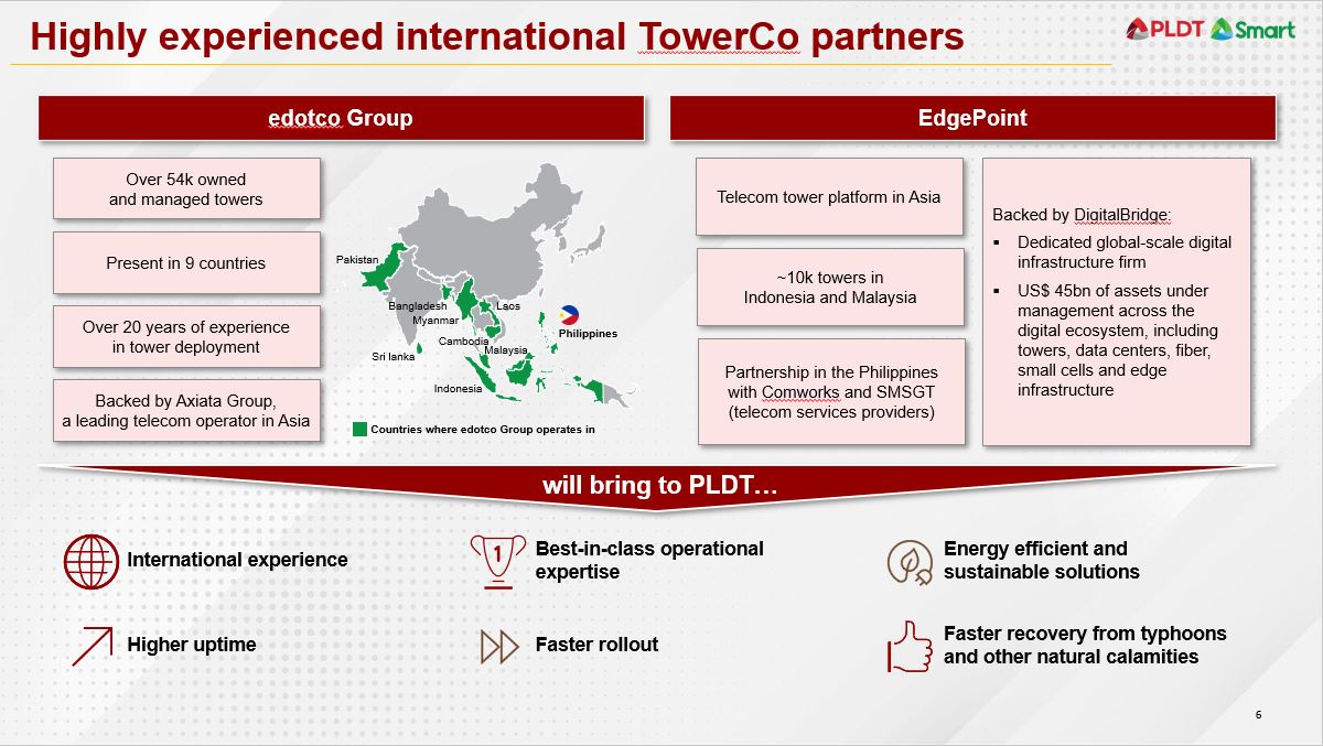 PLDT — Leading and inspiring Filipinos to create a better tomorrow