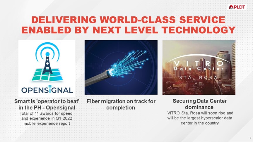 PLDT — Leading and inspiring Filipinos to create a better tomorrow