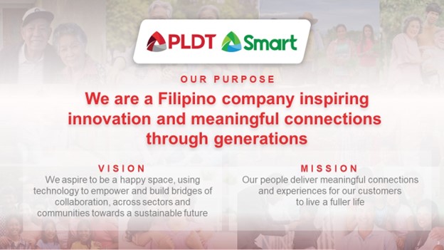 PLDT — Leading and inspiring Filipinos to create a better tomorrow
