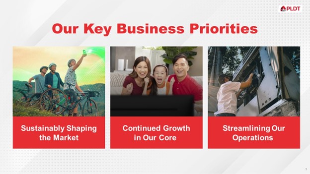 PLDT — Leading and inspiring Filipinos to create a better tomorrow