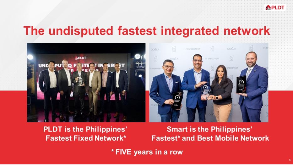 PLDT — Leading and inspiring Filipinos to create a better tomorrow