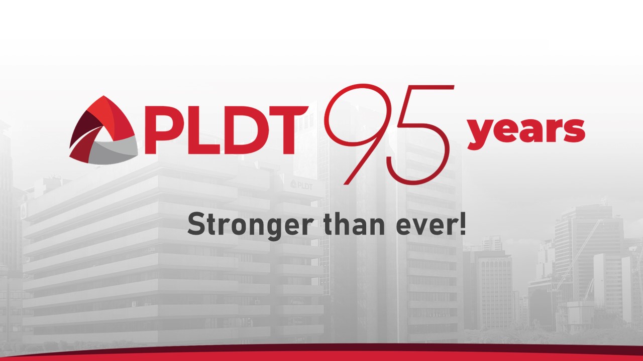 PLDT — Leading and inspiring Filipinos to create a better tomorrow