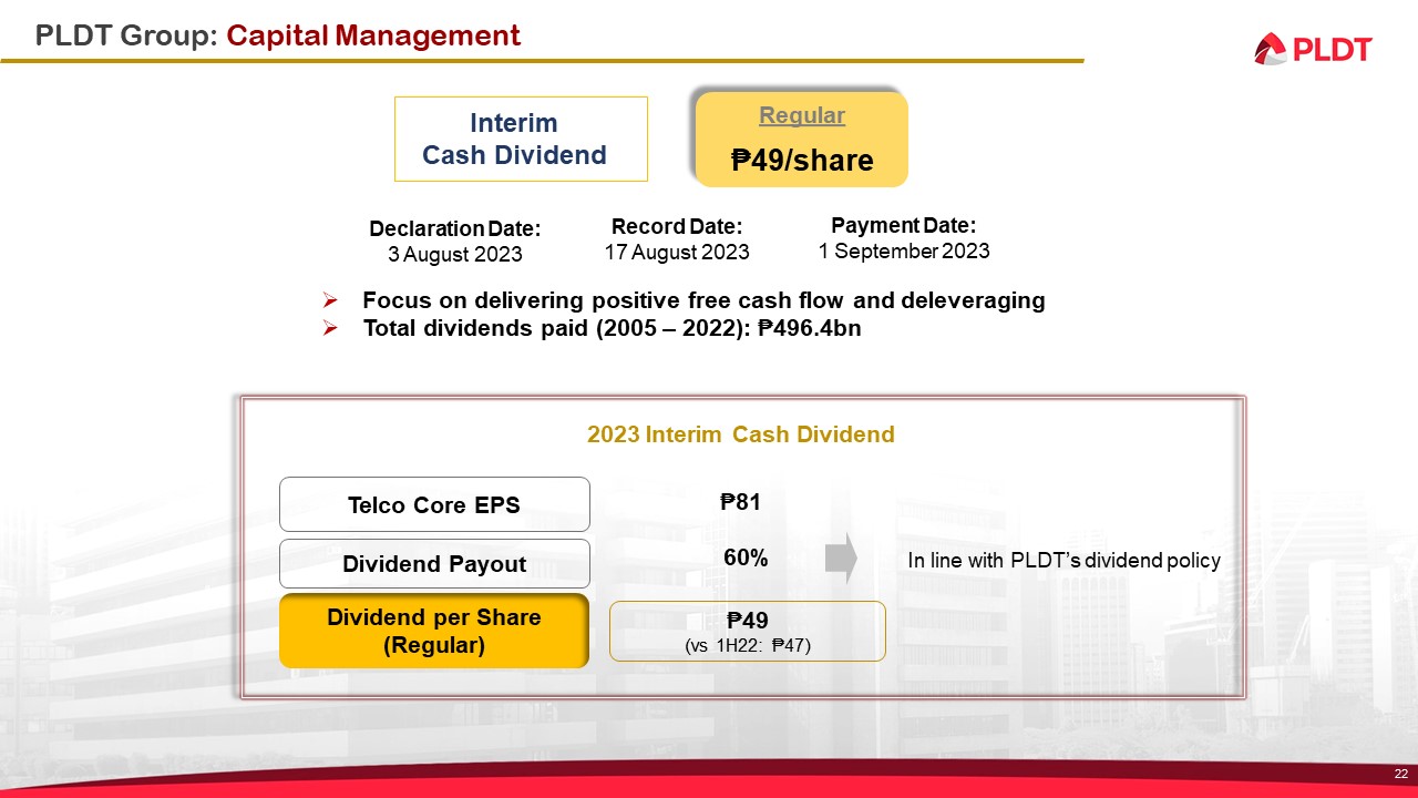 PLDT — Leading and inspiring Filipinos to create a better tomorrow